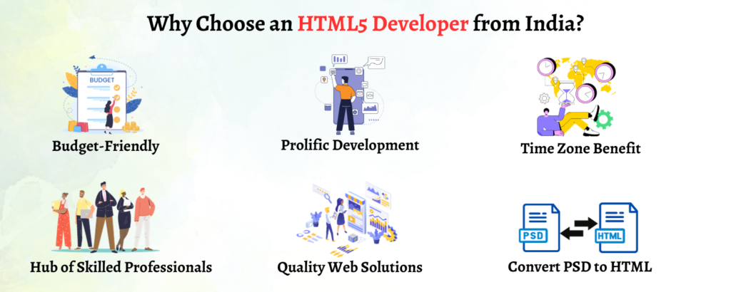 A Guide to Hire HTML5 Developers From India
