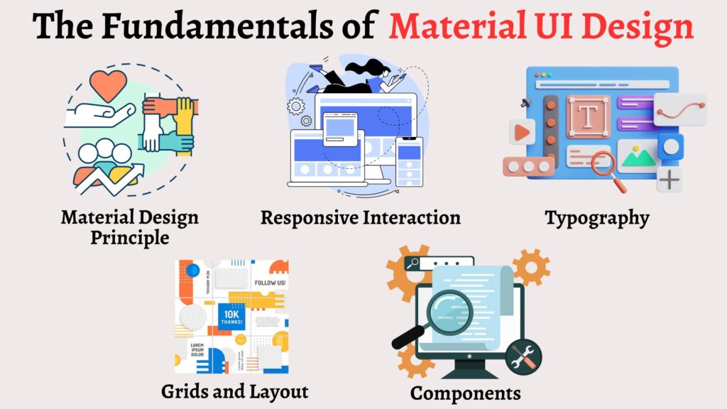 How Material Design is Helpful in Enhancing User Experience?