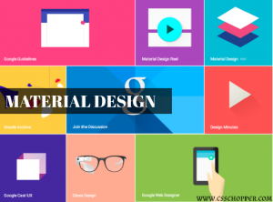 Material Web Design To Give A Fantastic Look in Web & Mobile App