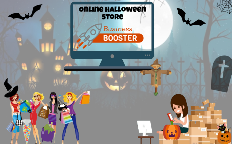 This Halloween get a E-Commerce Website for your business