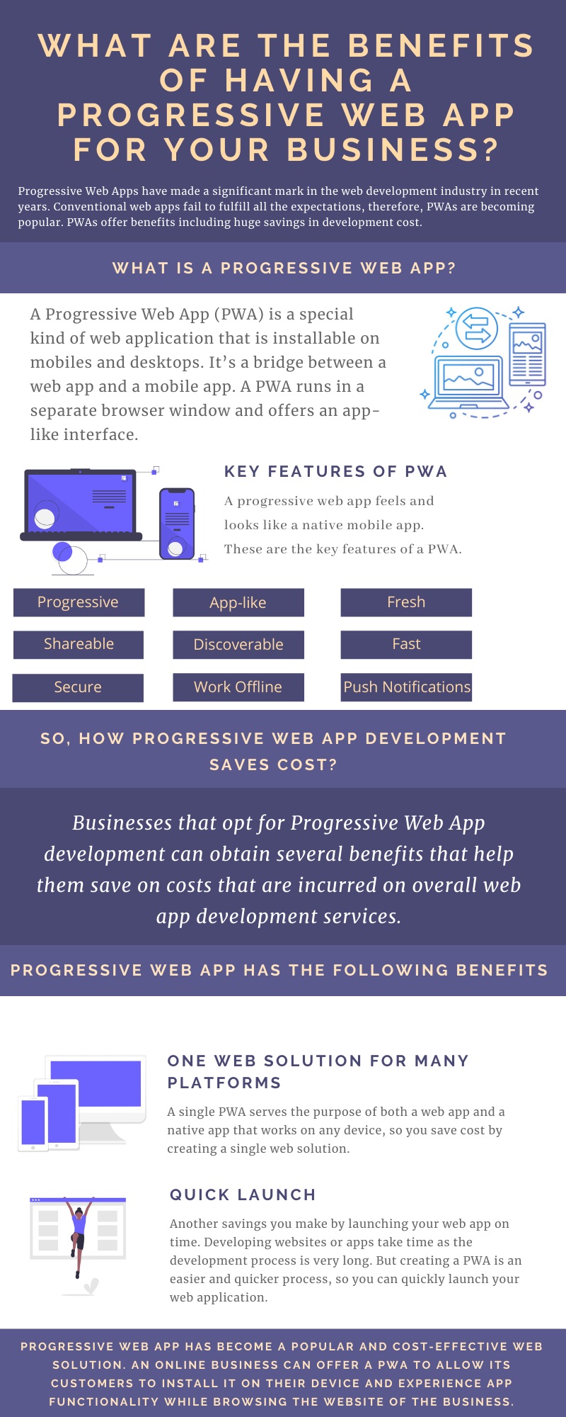 What are the Benefits of Having A Progressive Web App for your Business ...
