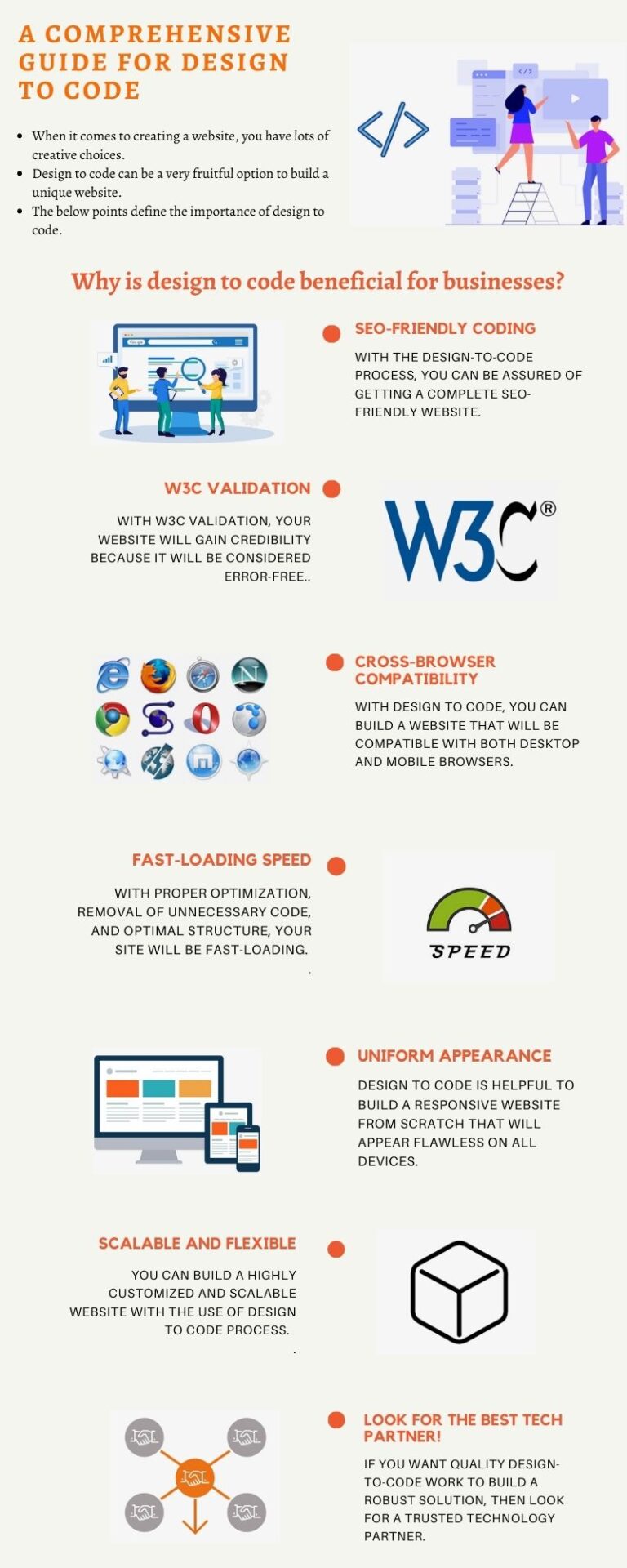 Comprehensive Guide for Design to Code