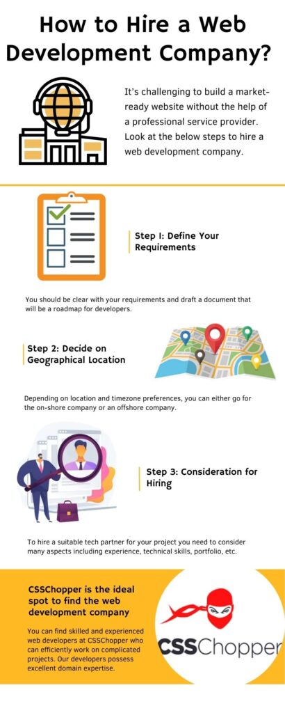 How to hire A web development company?