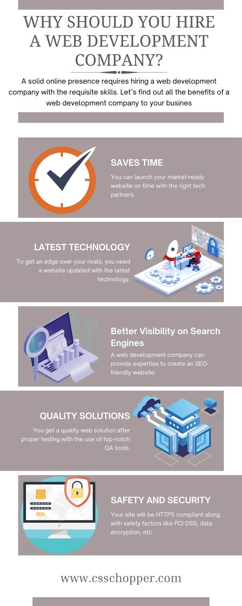 Why Should You Hire a Web Development Company? - CSSChopper