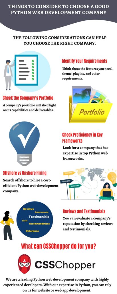 Effective Tips To Choose The Best Python Development Company