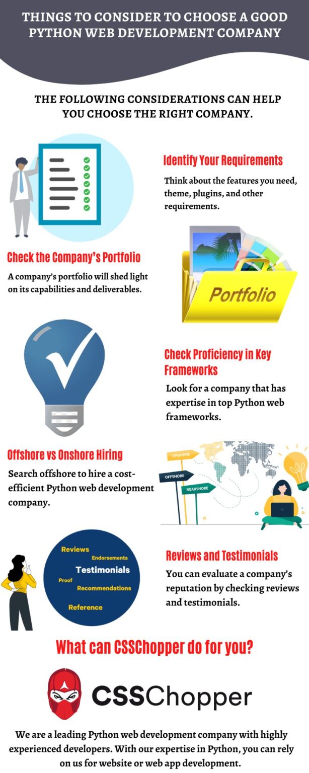 Effective Tips To Choose The Best Python Development Company