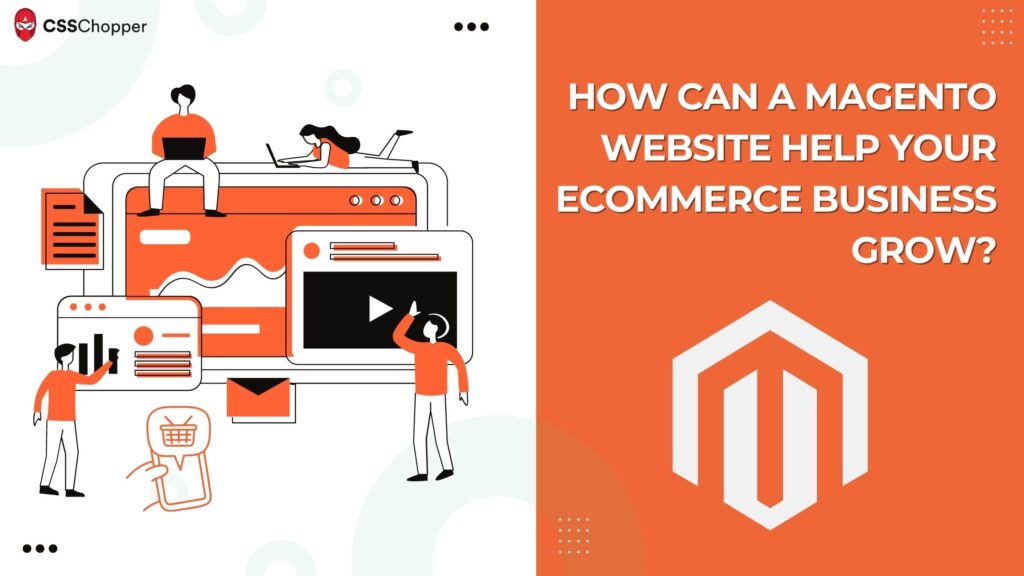 Elevate Your Business with Magento Website Development