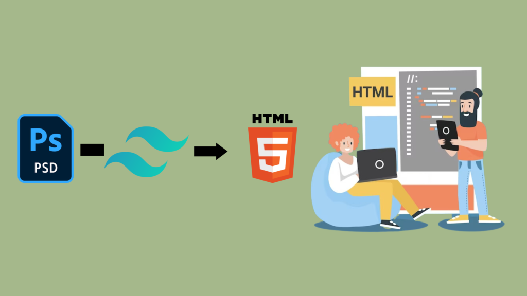 Time-Saving Frameworks for PSD to HTML Conversion