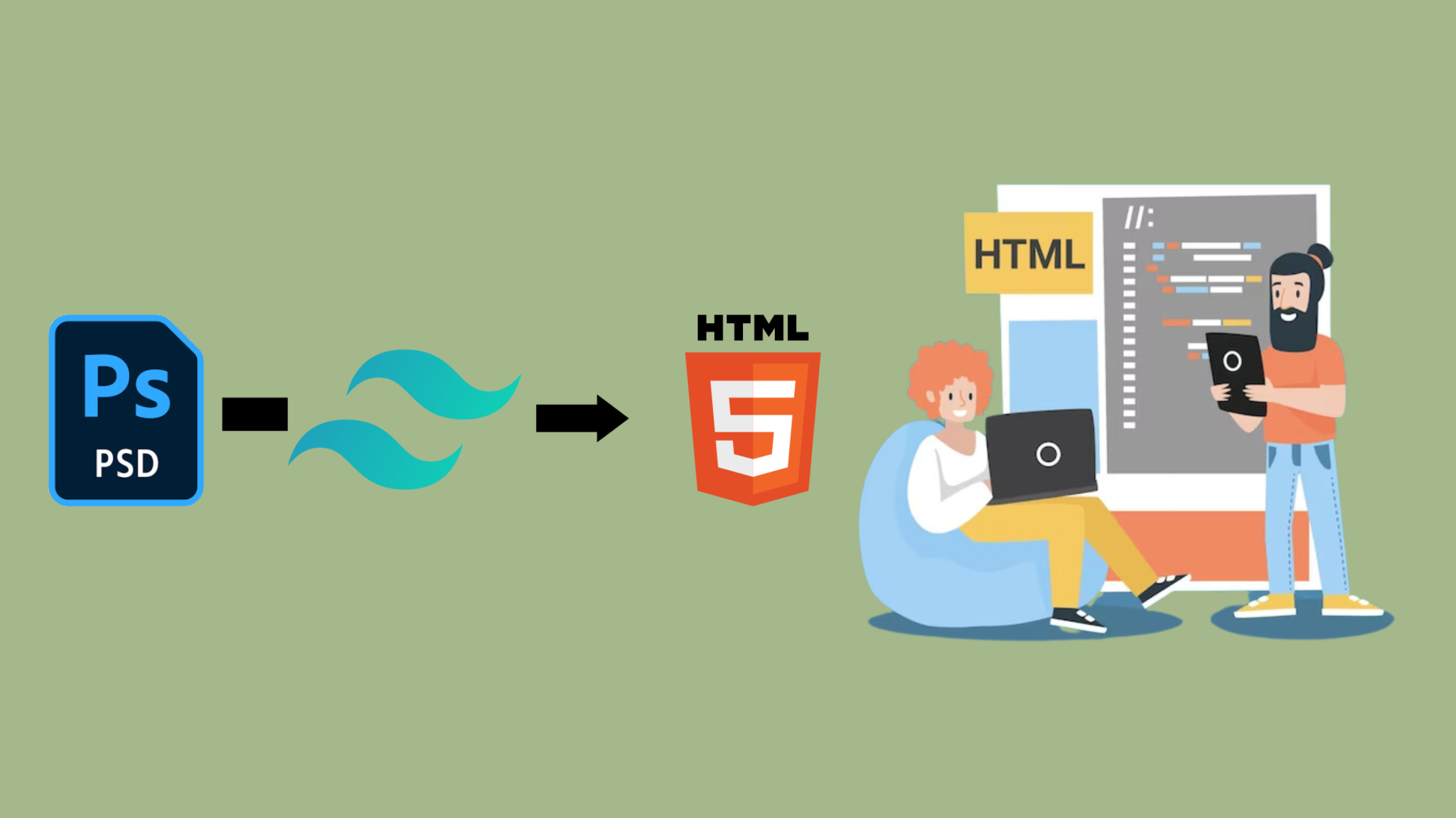 Time-Saving Frameworks for PSD to HTML Conversion