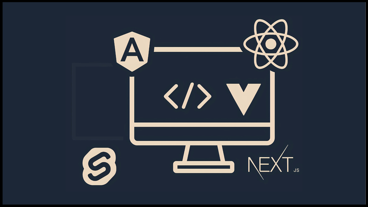 Best Frontend Frameworks to Choose for your Web App